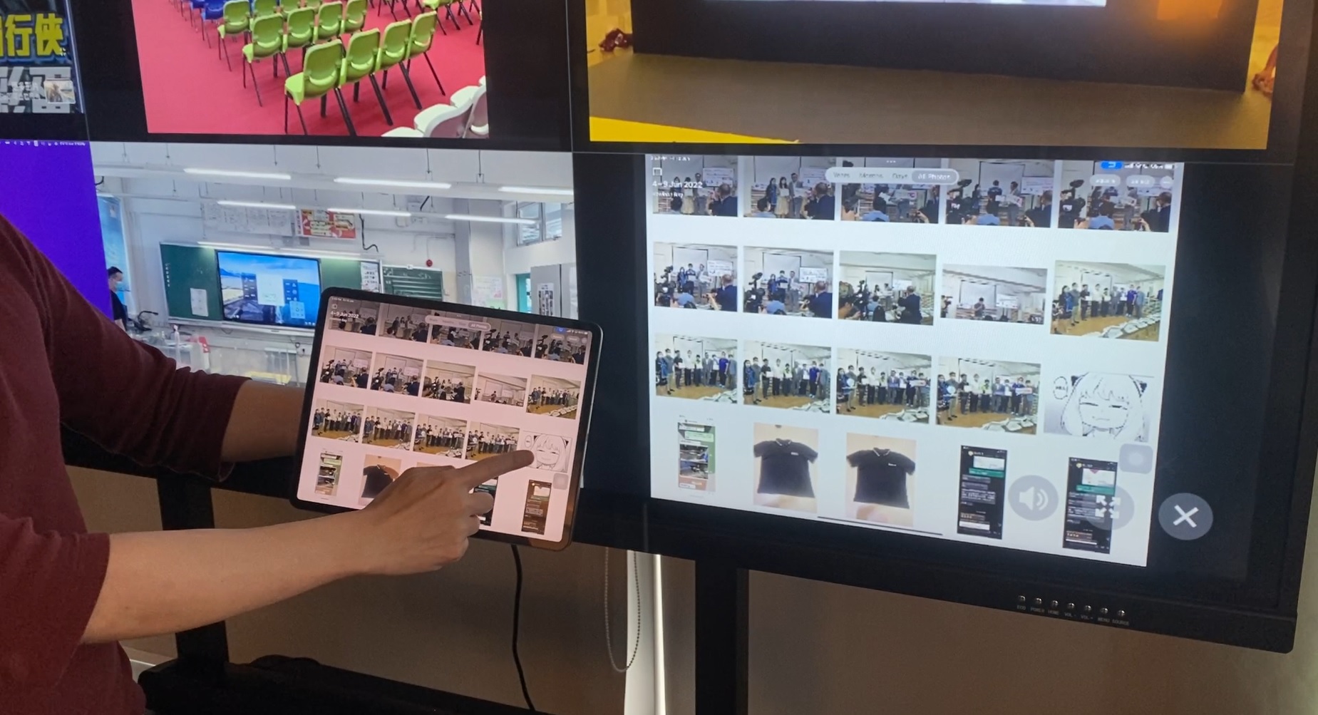 電子白板互動元素促進團隊協作｜Contex Digital 香港