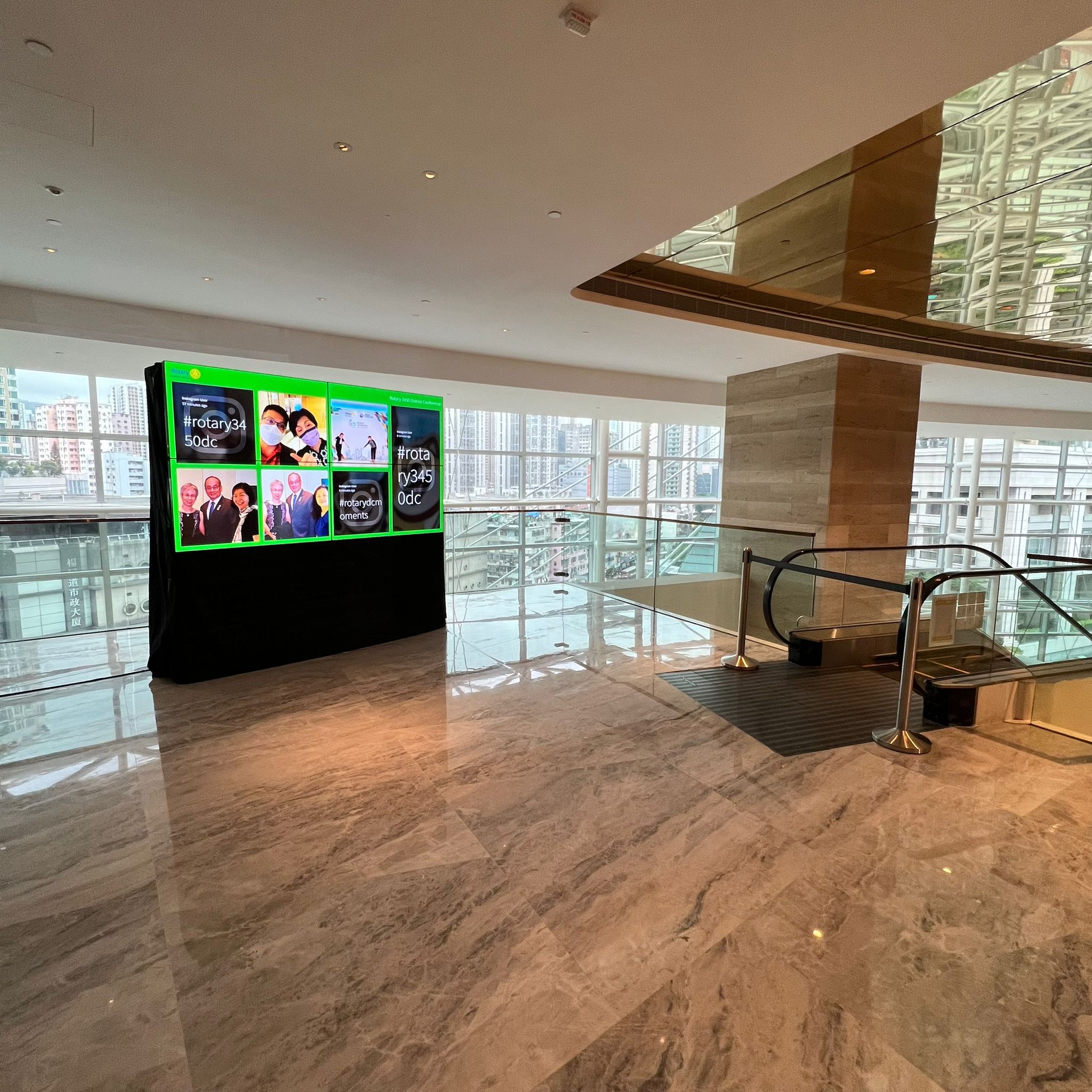 Share Wall即時分享活動盛況 場內場外一起炒熱氣氛！｜Contex Digital 香港